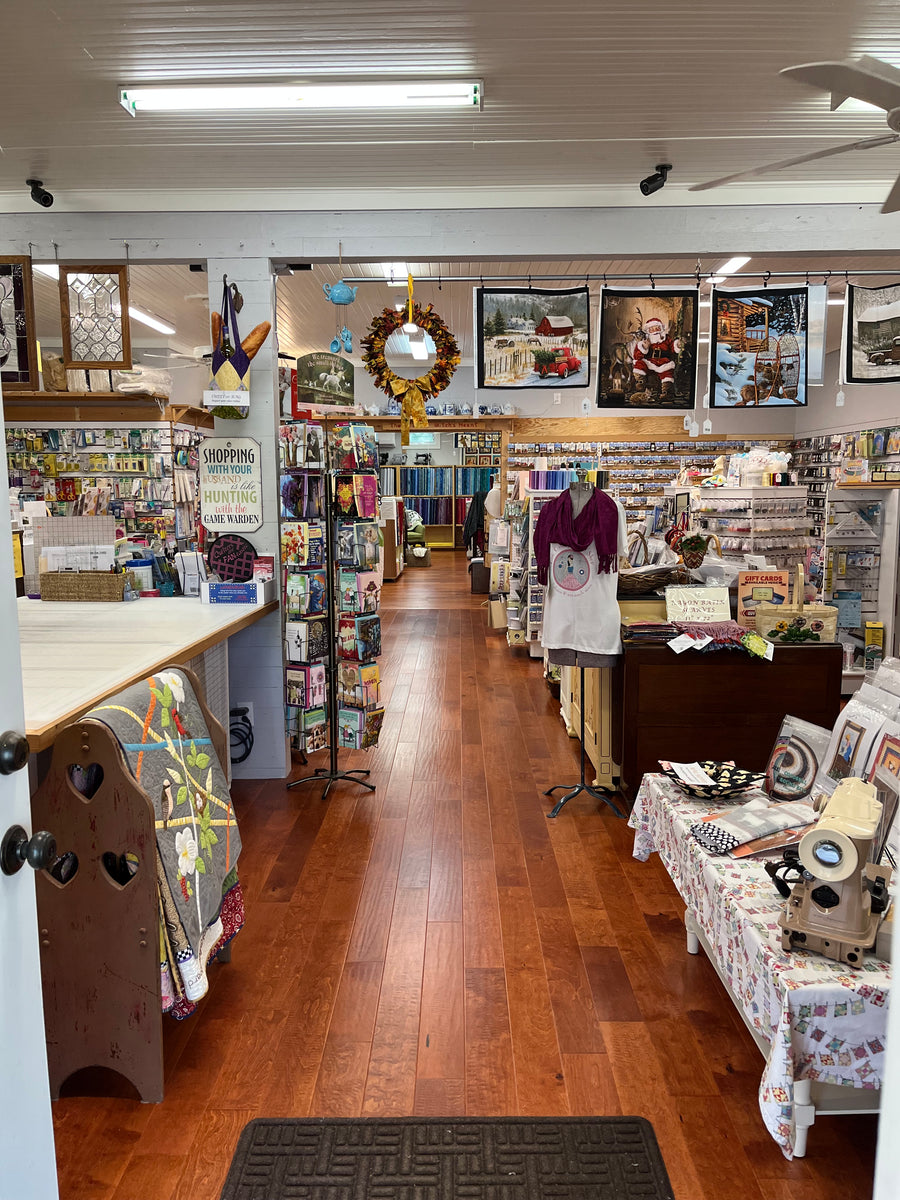 It's been too long – Little Cottage Quilt Shop