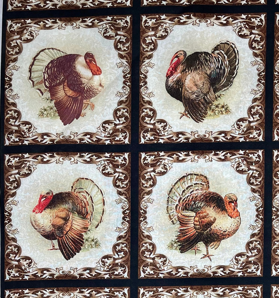 TURKEY TIME 13102-70 SQUARES – Little Cottage Quilt Shop