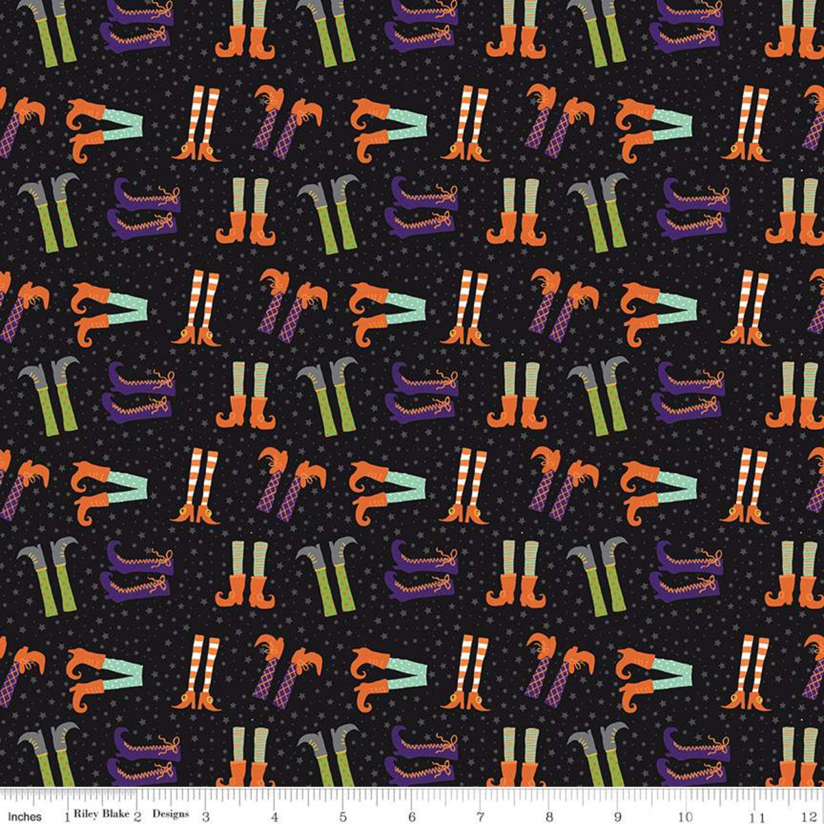 HOCUS POCUS C9492 WITCHES BOOTS – Little Cottage Quilt Shop