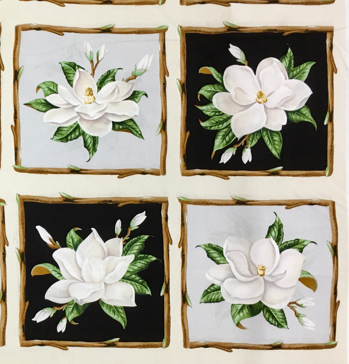 MAGNOLIA MANIA 9843-99 MAGNOLIA BLOCKS – Little Cottage Quilt Shop